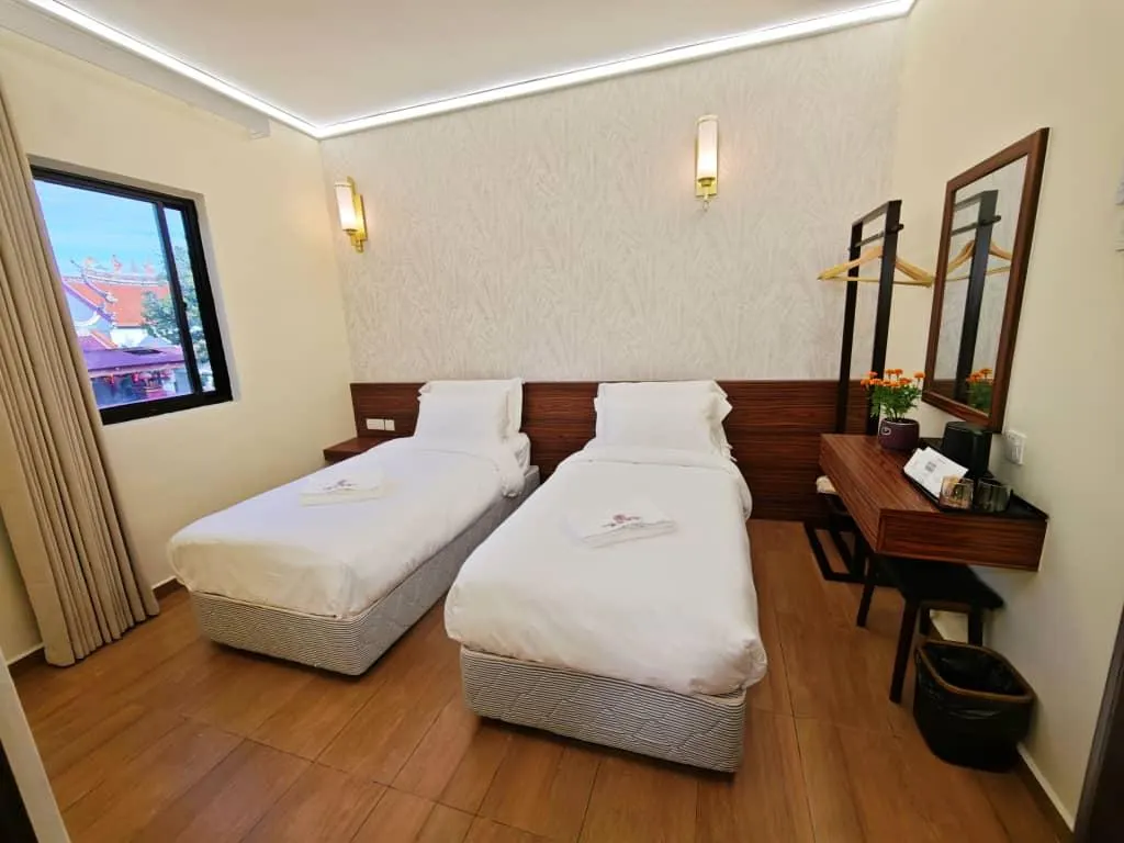 Guan Gong Hotel Jin Shang Development Jonker Street - Malacca