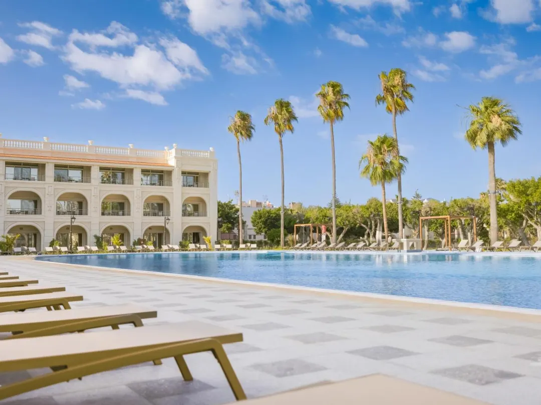 Helnan Antoniades Palace Hotel - Alexandria, Egypt