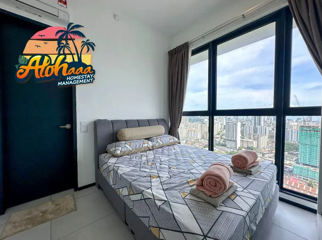 Urban Suite Georgetown Penang By Alohaa Homes - Penang