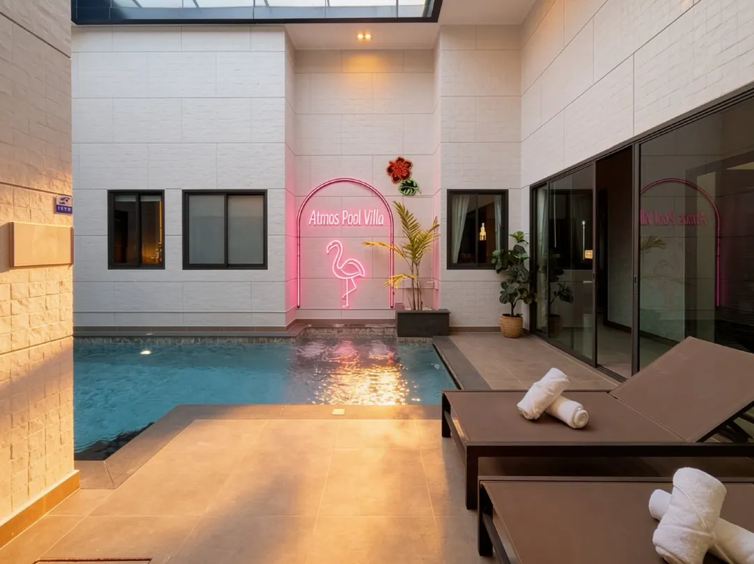 Atmos Luxury Poolvilla - Pattaya City