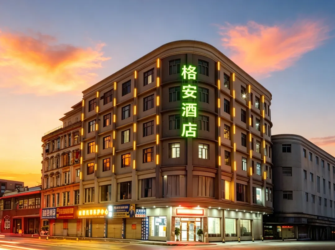Ge'an Budget Hotel - Macau Island