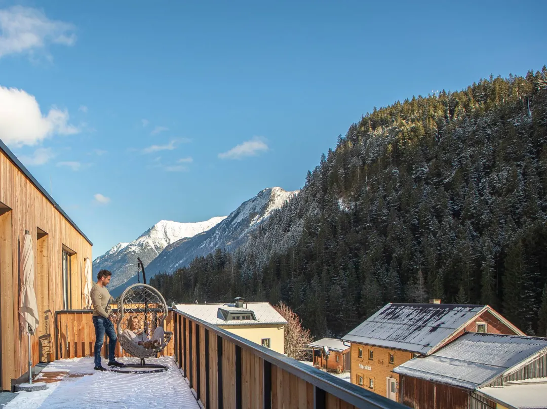 All-suite Resort Paznaun - Galtür
