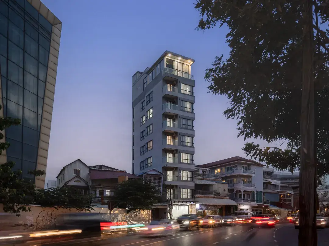 Wh Chamkarmon Residence - Phnom Penh