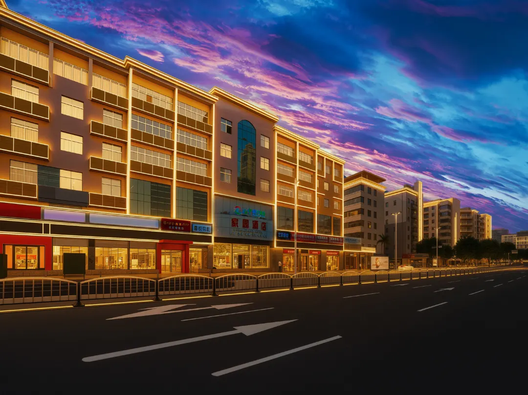 Bazhong Jiayuan Hotel - Bazhong