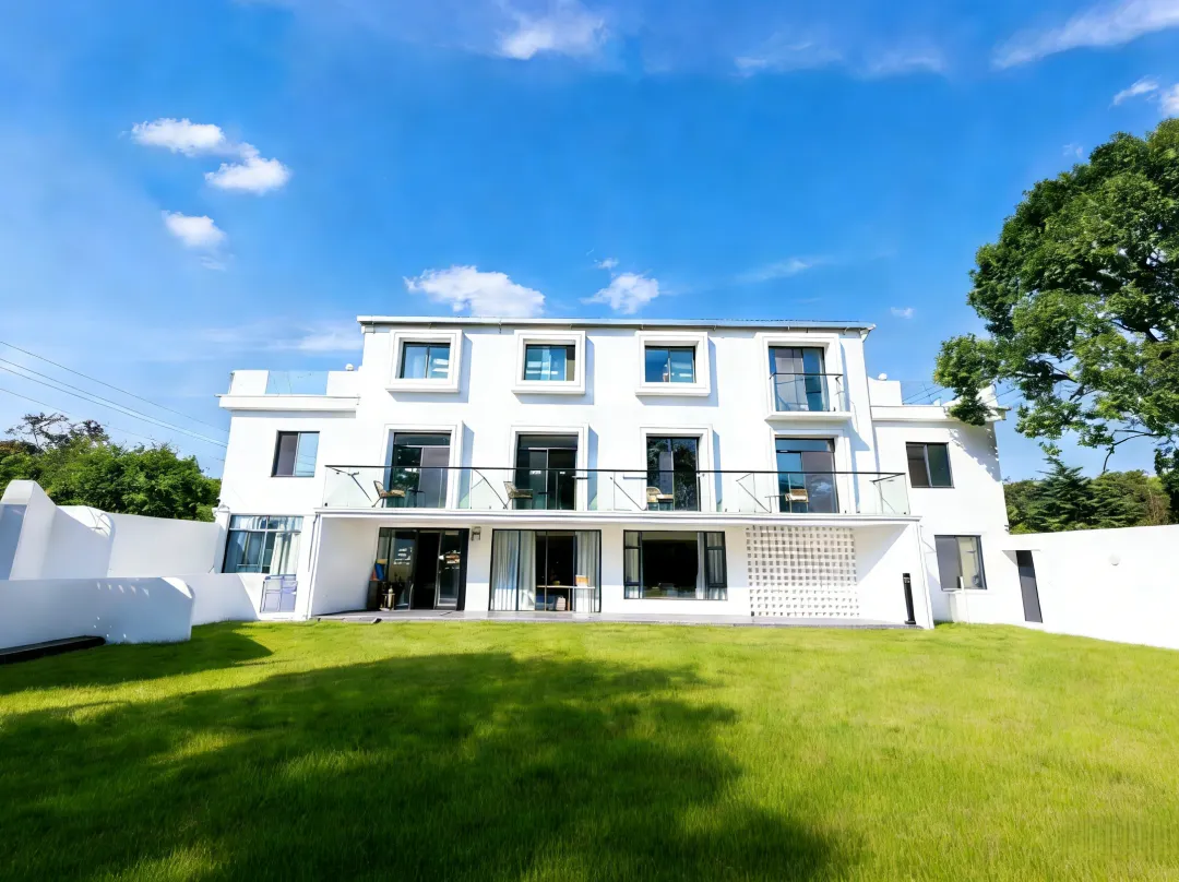 Mi Ying Mi Le Swimming Pool Parent-child Vacation Camping Garden Homestay - 상하이