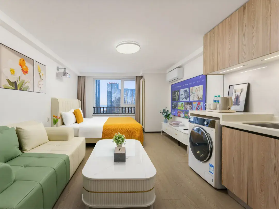 Star Era · Intelligent Audiovisual Seaview Apartment - Dalian