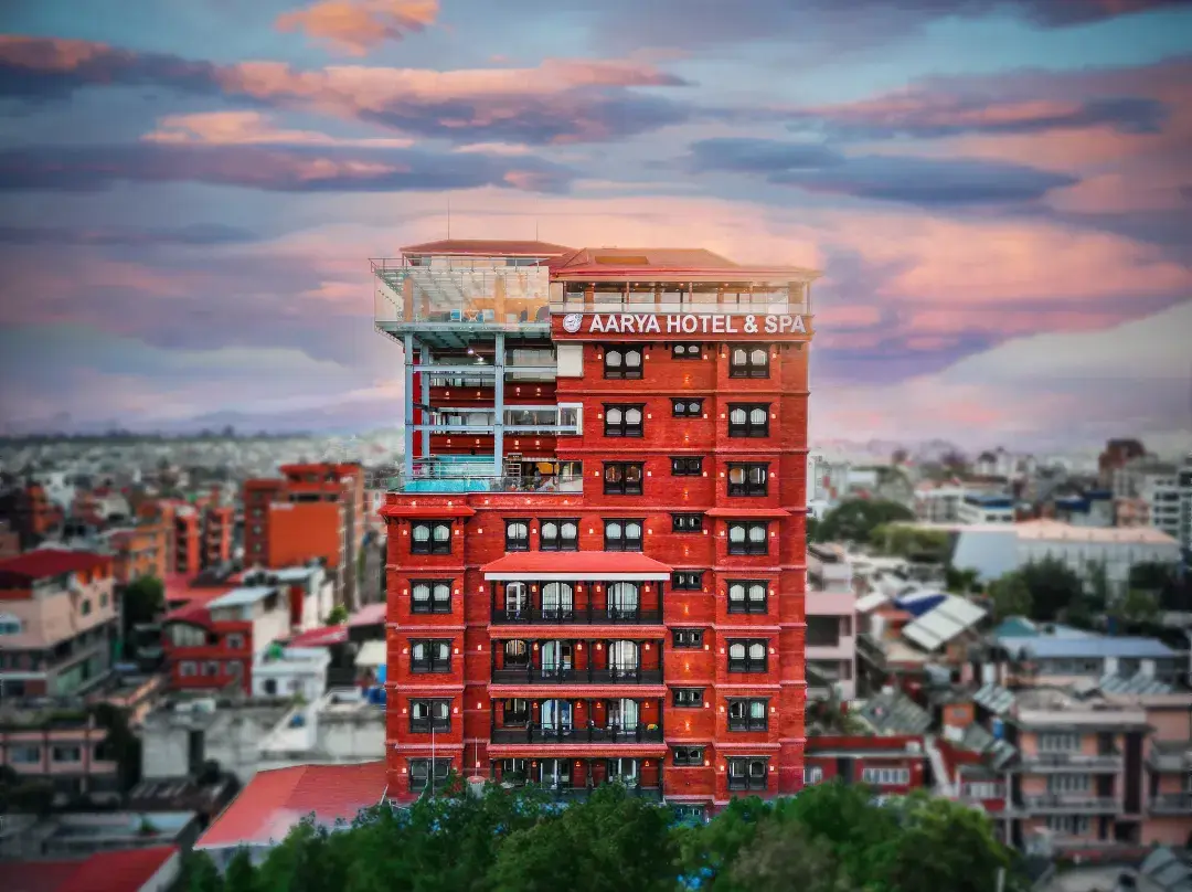 Aarya Hotel & Spa - Kathmandu