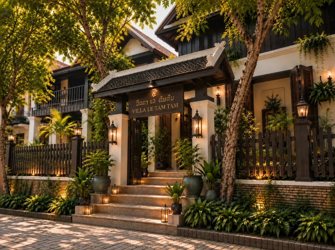 Villa Le Tam Tam Hotel - Luang Prabang