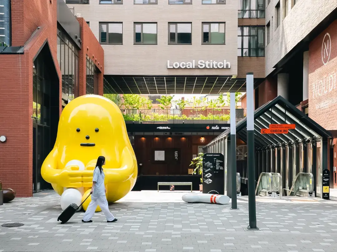 Local Stitch Creator Town Seogyo - Seoul