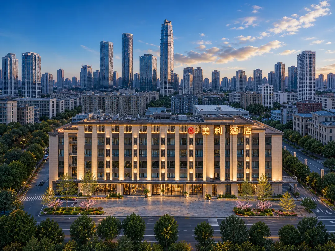 Shangdu | Large Space Mei Li Hotel - Zhengzhou