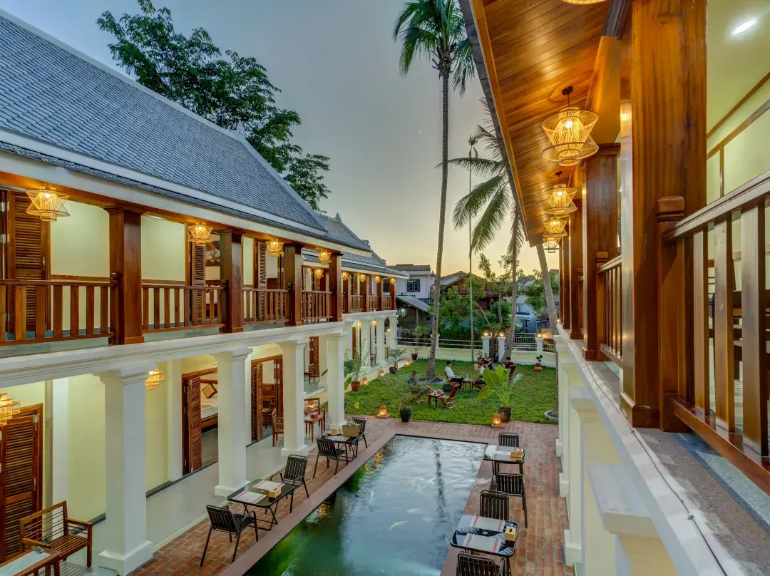 Elegant Boutique Hotel Luangprabang - Luang Prabang