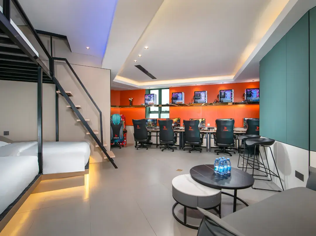 Wanyiba Esports Hotel - Hong Kong