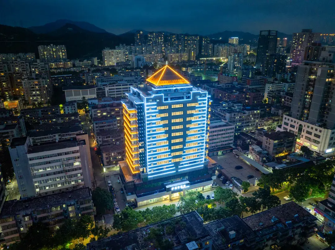 Zhuhai Jingzhi Hotel - Macau Island