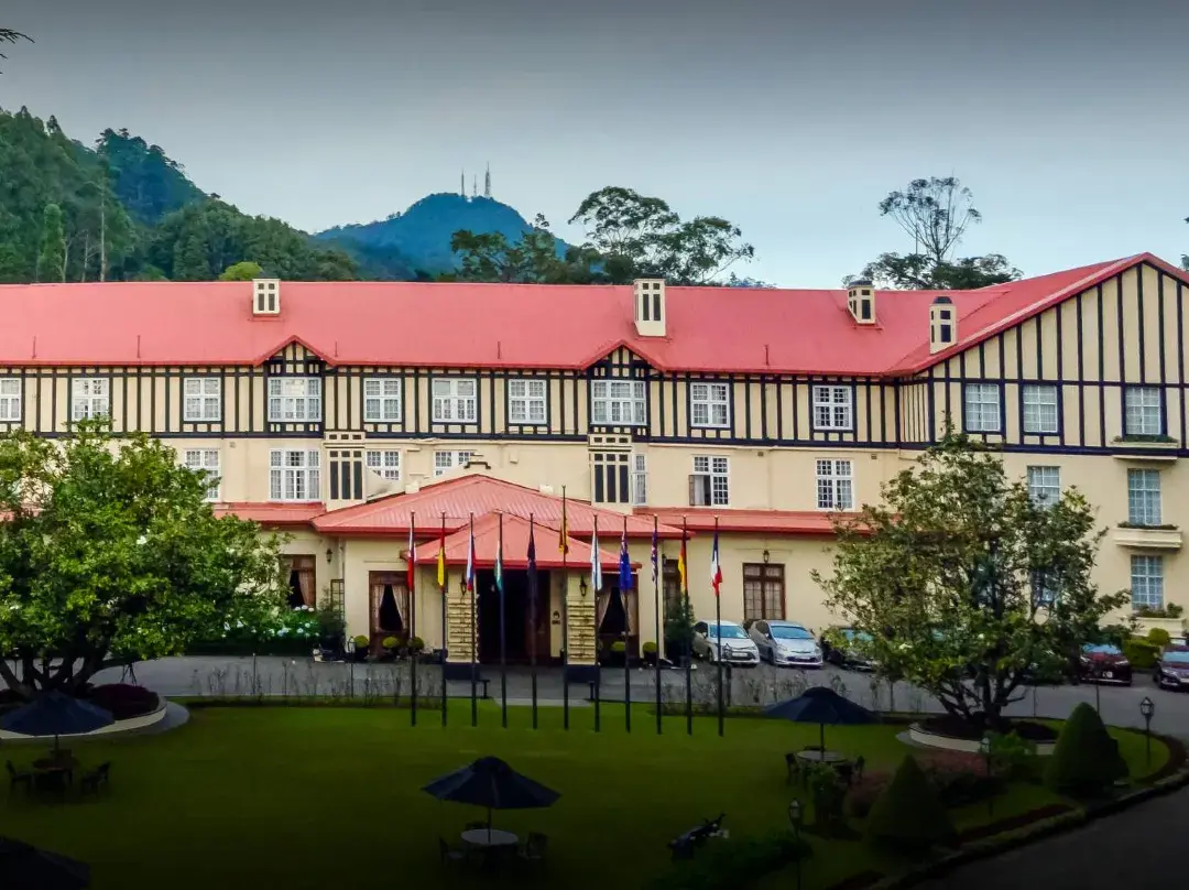 The Grand Hotel - Heritage Grand - Nuwara Eliya