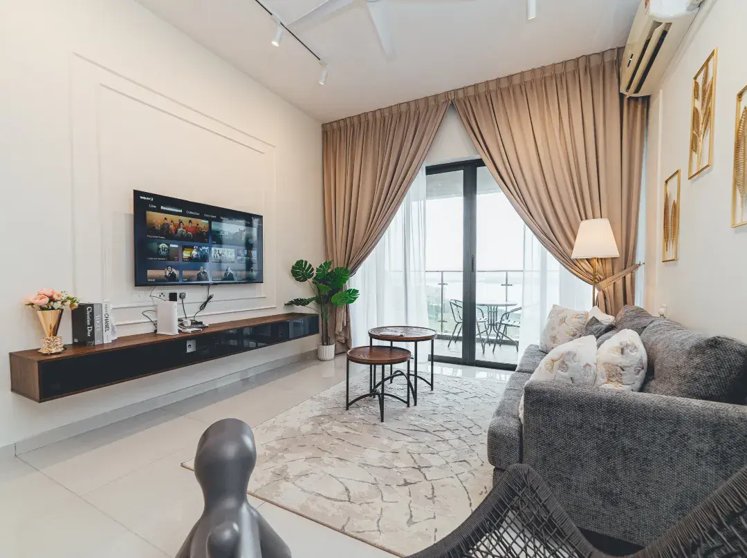 Danga Bay Harmony Hideout 3br 8pax Balcony Seaview - Johor Bahru