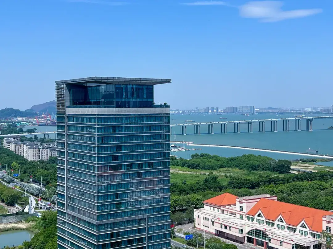 Guangzhou Nansha Pearl River Delta World Trade Center Tower - Dongguan