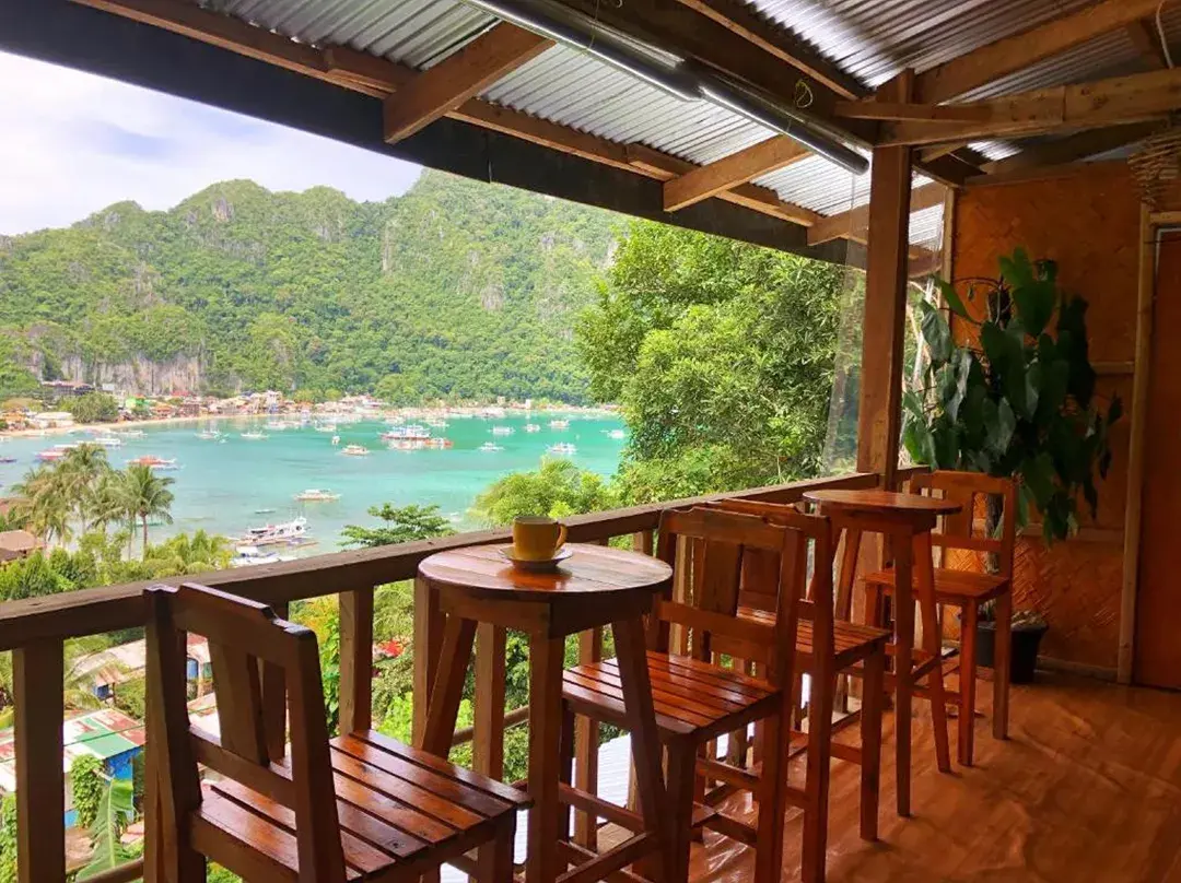 Bale Cabugao Cottages Rental El Nido Overlooking Beach - El Nido