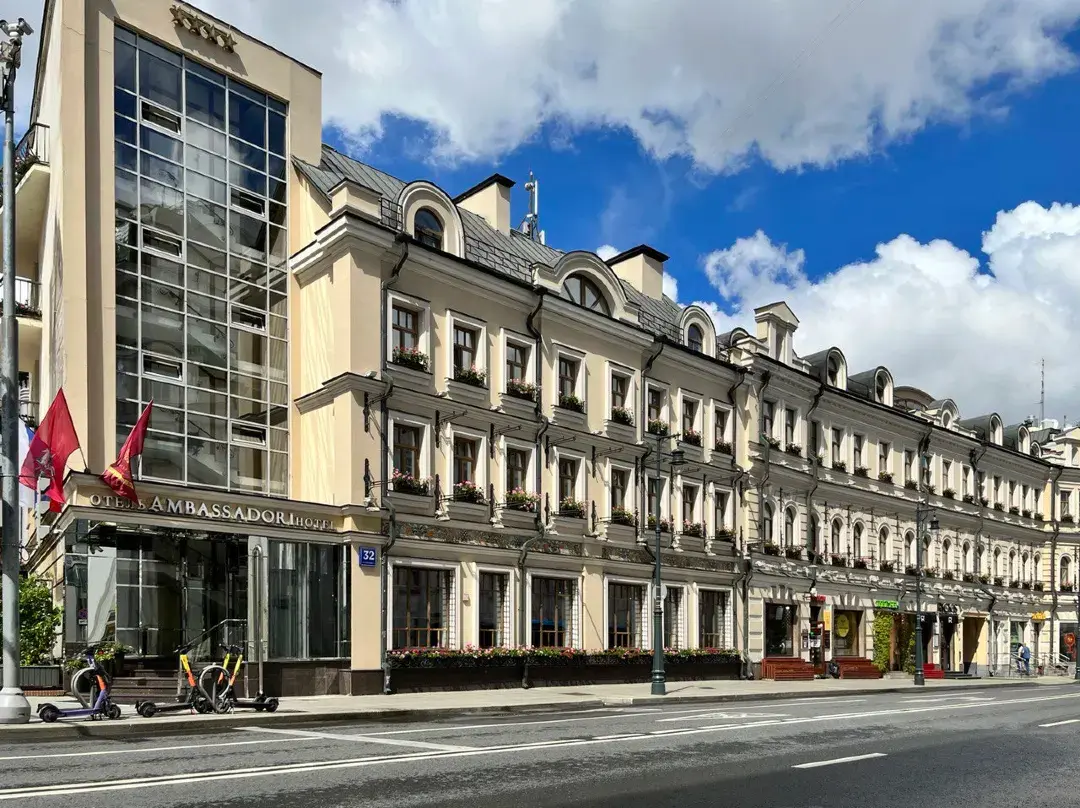 Boutique Hotel Ambassadori Moscow - Moscow