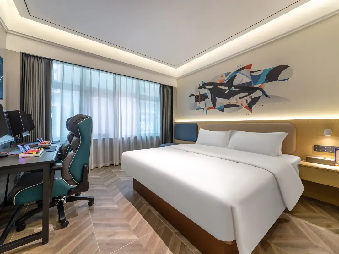 Wangyu Esports Hotel - Tin Shui Wai