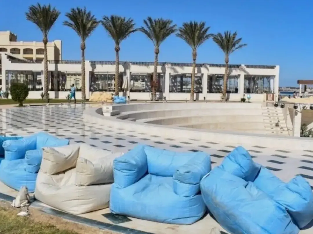 Sahl Hasheesh Finest Chalet - Gravity Resort Beachfront 2 Bedroom - Non Egyptian Only - Hurghada