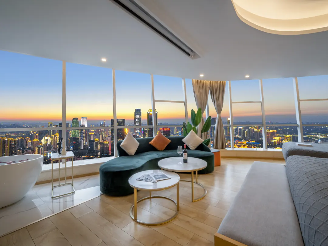 Meisu Tianqing High Altitude View Hotel - 충칭