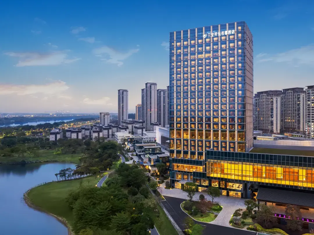 Grand New Century Hotel Zhangzhou - 장저우 시