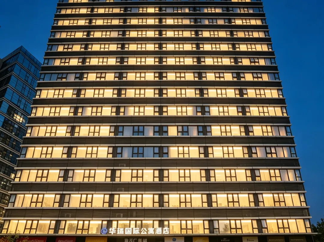 Huarui International Apartment Hotel - Zhuhai
