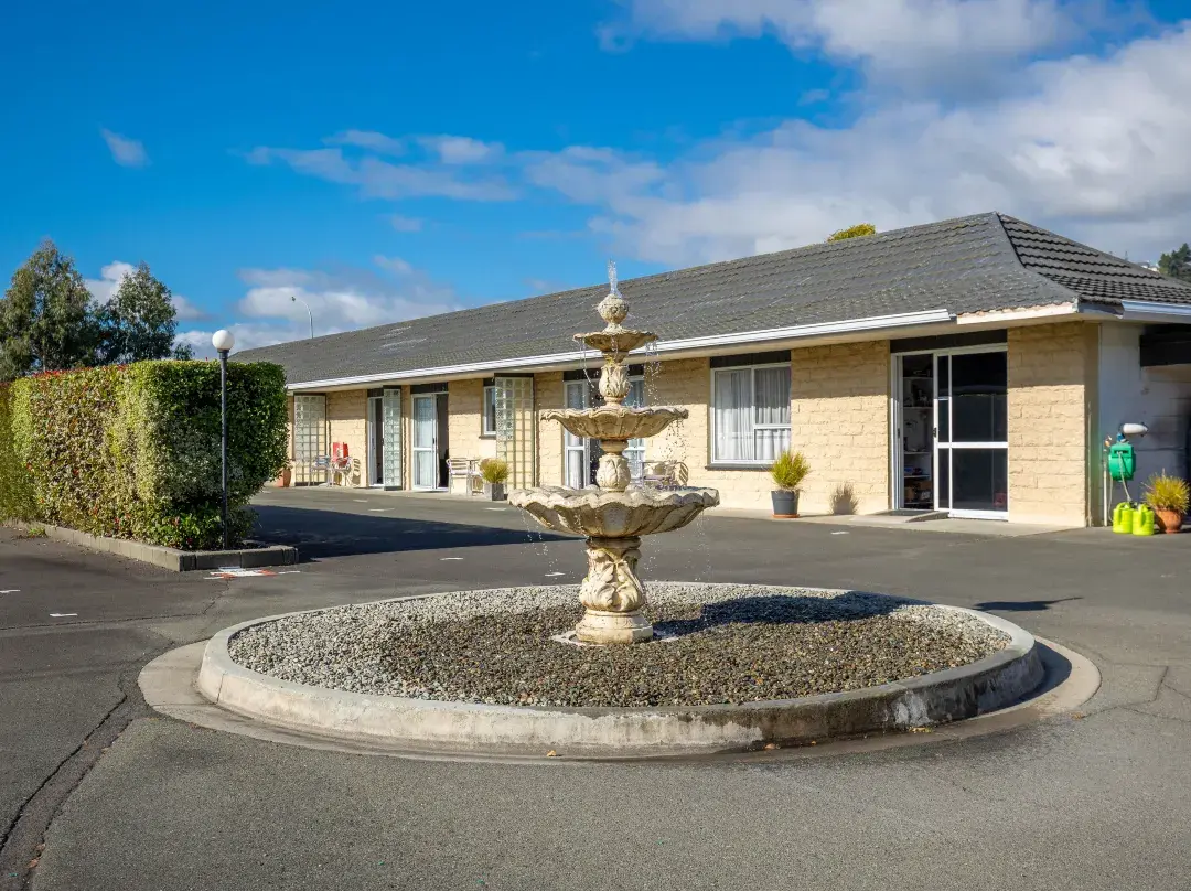 Asure Fountain Resort Motel - New Zealand