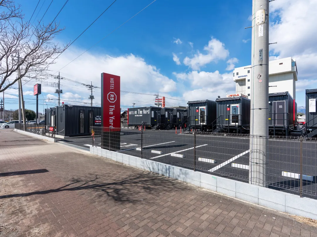 Hotel R9 The Yard Kiryu - Midori