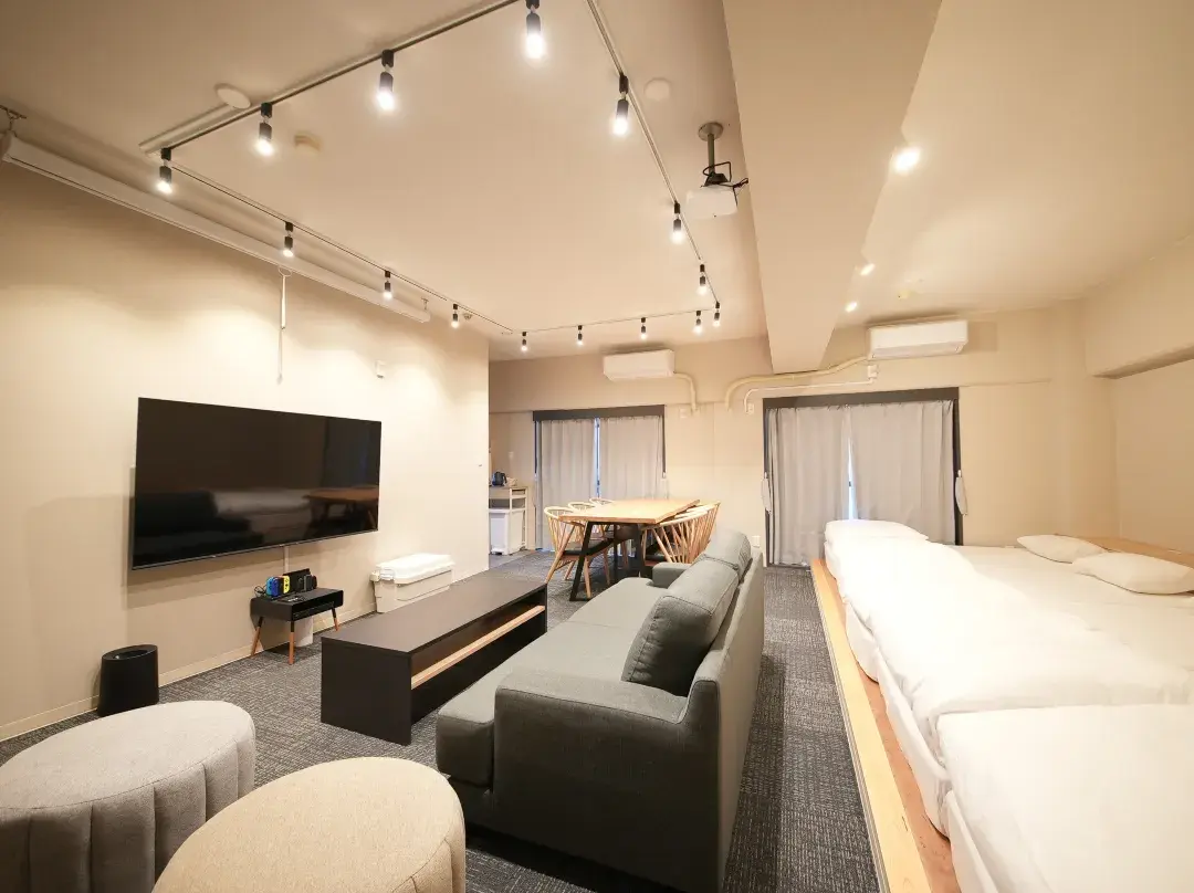 Tasone Urban Stay Osaka Namba Nippombashi South Fuyajo709 - Namba