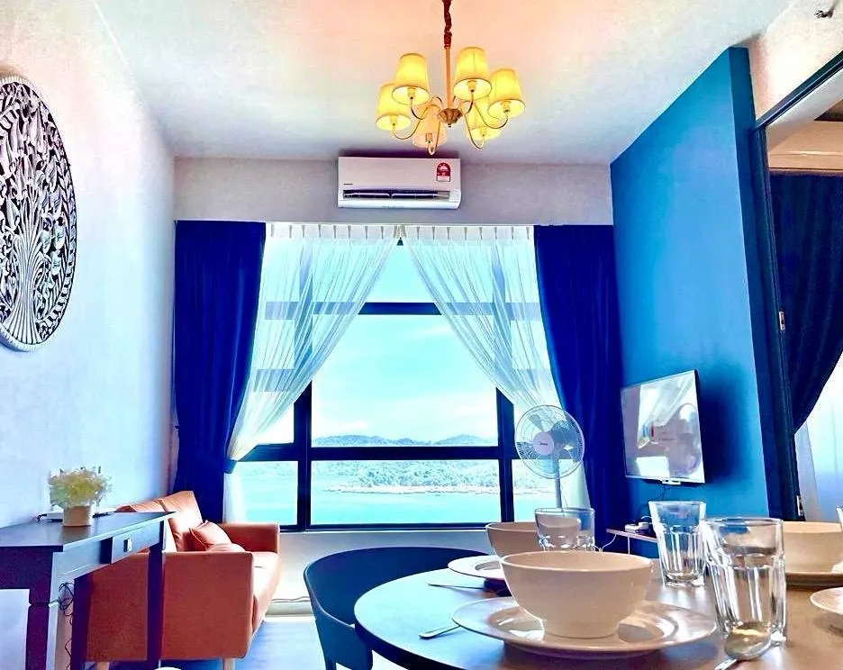 Jesselton Quay - Sunset Ocean View Apartments By Quality Home Living - Kota Kinabalu