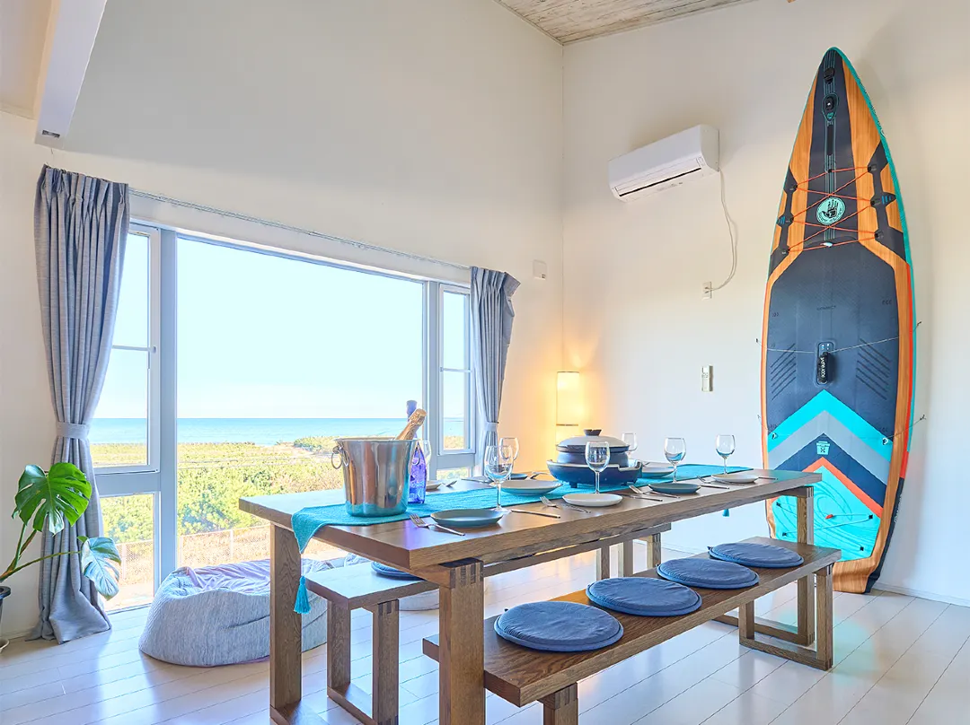 Kujyukuri Surf Terrace <Umi> - Kando - Chiba