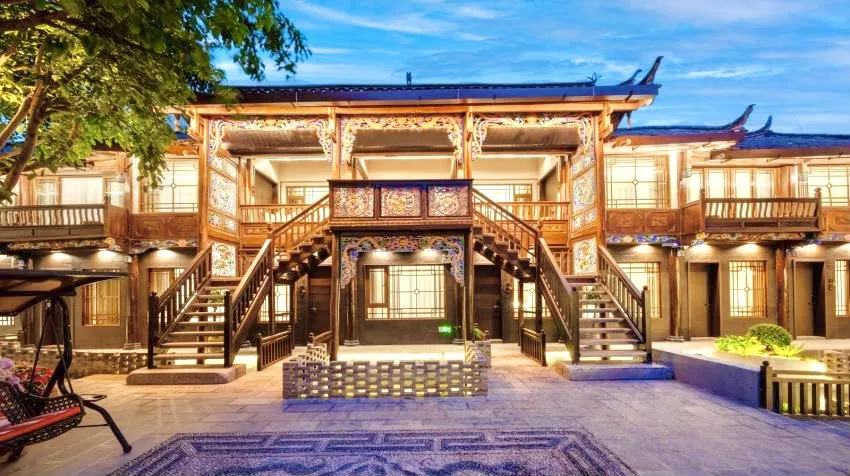 Zhao Residence | Pillow Mountain Qigu Holidayvilla· Garden Resort Lijiang Gucheng Mufu Branch - Lijiang