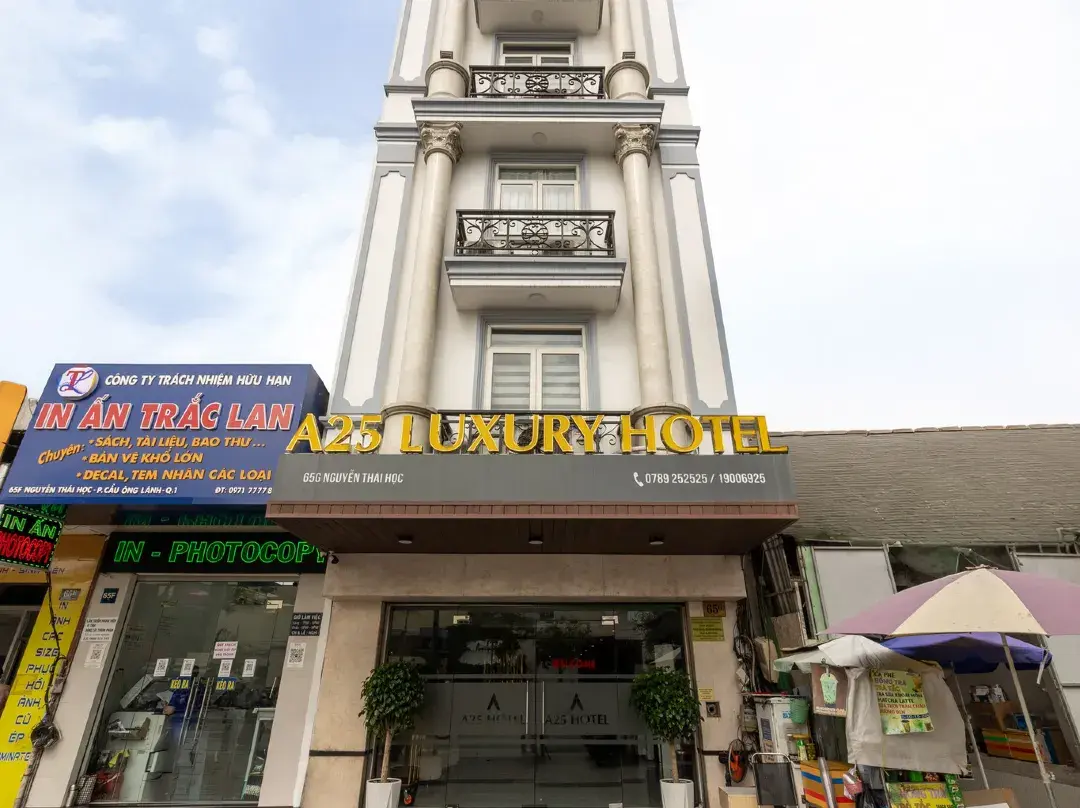 A25 Hotel - 65g Nguyen Thai Hoc - Ho Chi Minh City