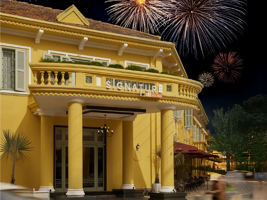 Signature By M Village Danang Heritage, The First Heritage Luxury Hotel - Da Nang