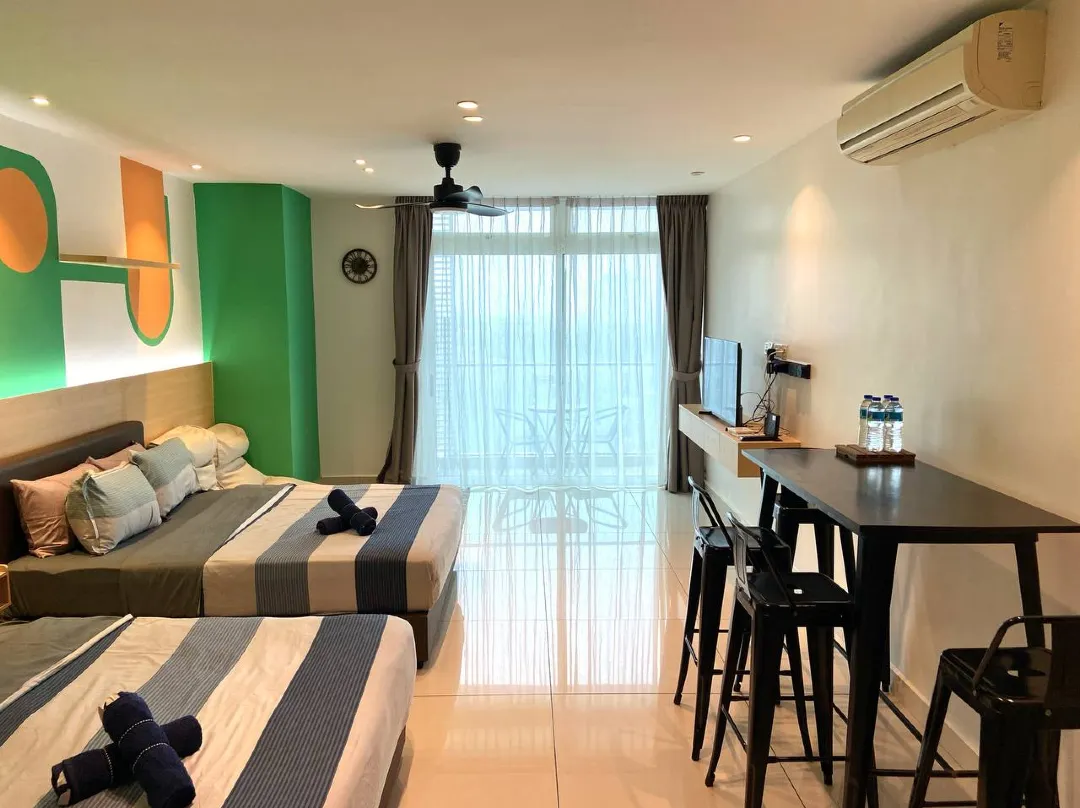 Ksl D’esplanade Apartment By Sc Homestay - Johor Bahru