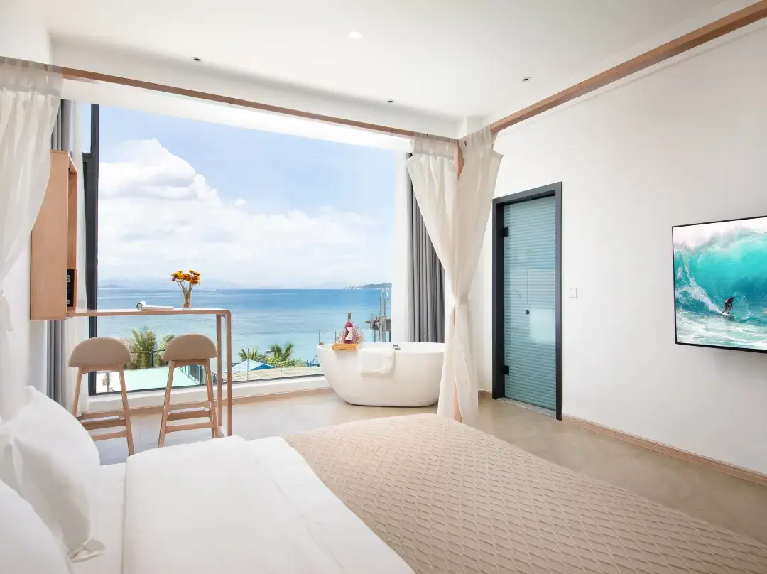 Sanya Miyue·light Luxury Surfing Seaview Guesthouse - Sanya