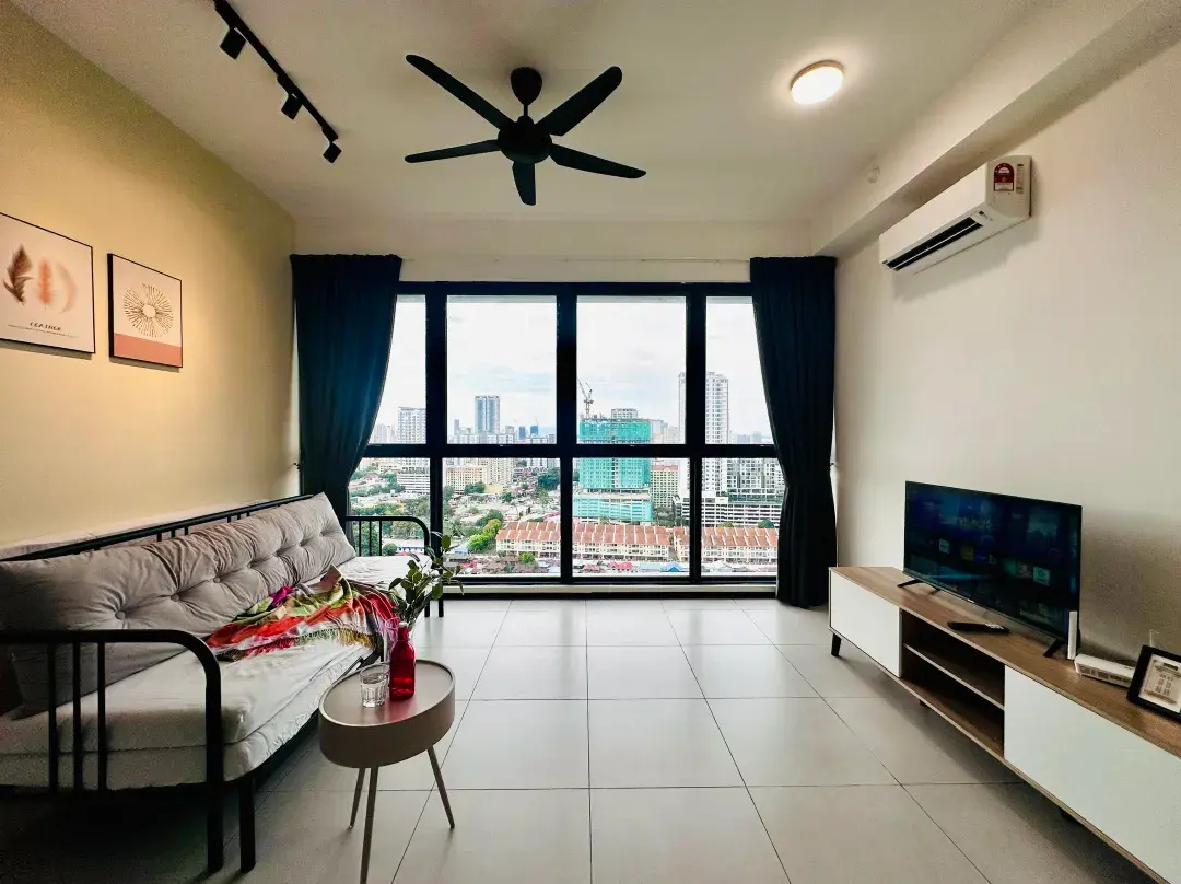 Urban Suite Cozy Family Homestay At Georgetown By Urban Staycation Lod - Penang
