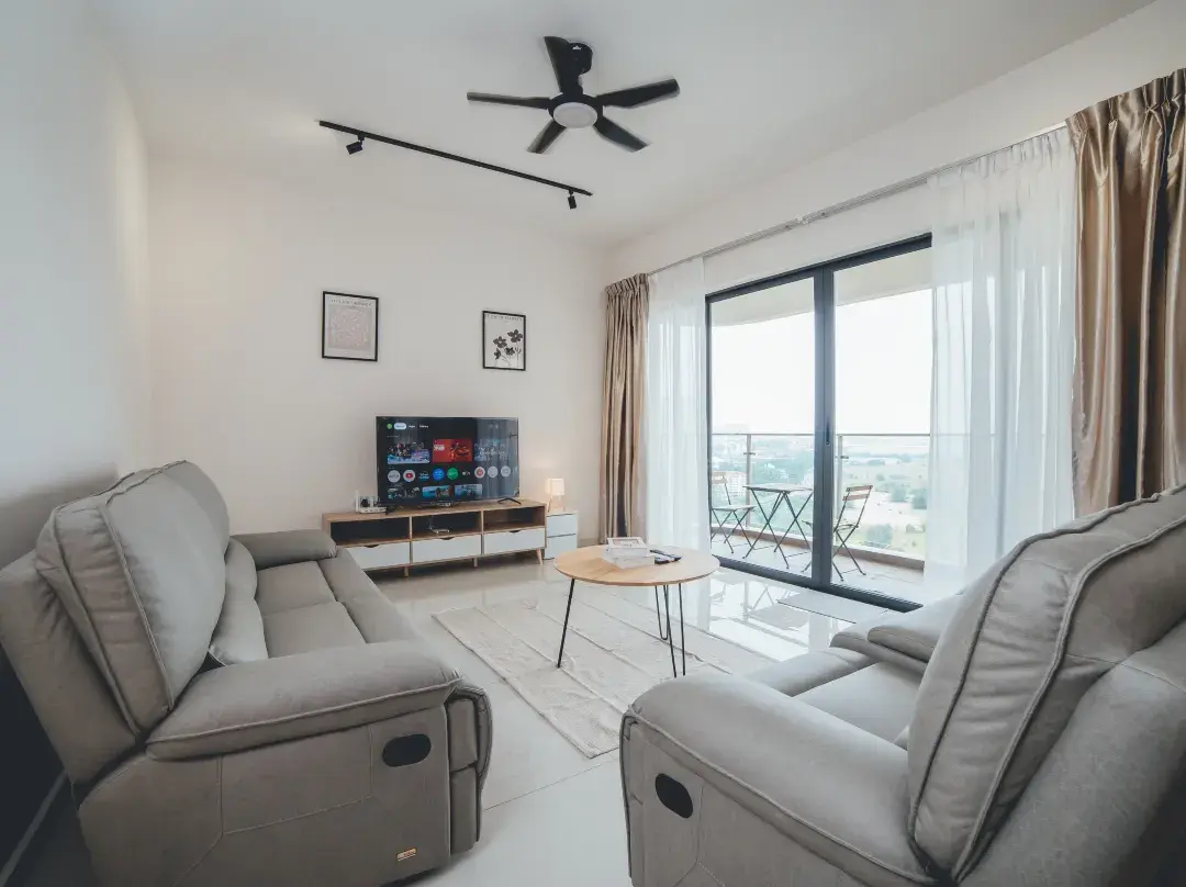 Danga Bay Coastal Bliss 3br 8pax W 3balcony - Johor Bahru