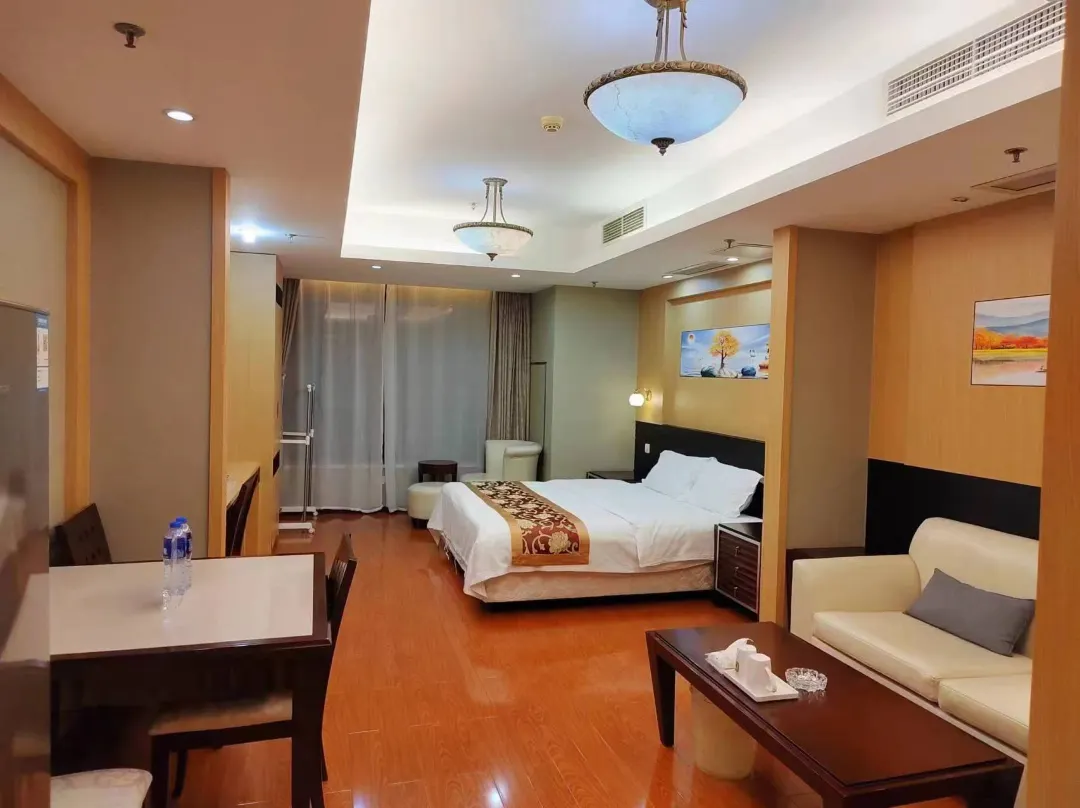 Aihe Jinlun Apartment Hotel - Nanjing