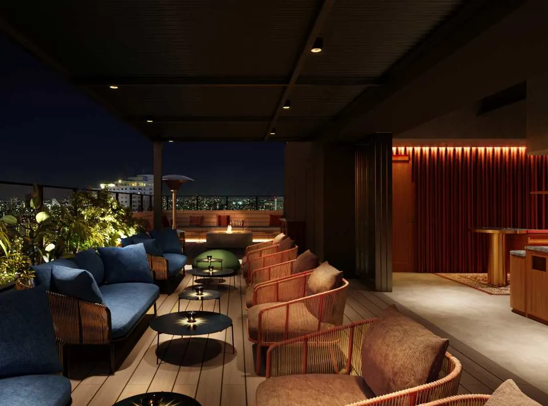 & Here Shinjuku - Shibuya