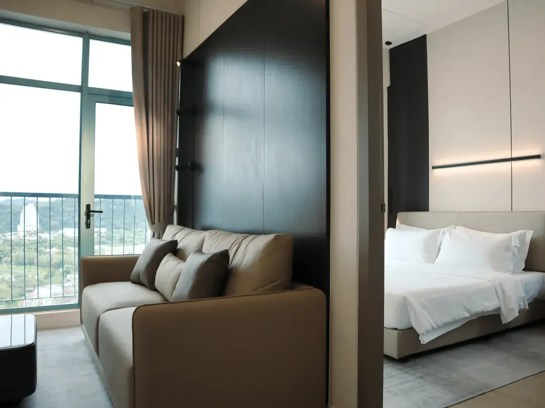 Homesuite' Home At Bay Suites - Kota Kinabalu