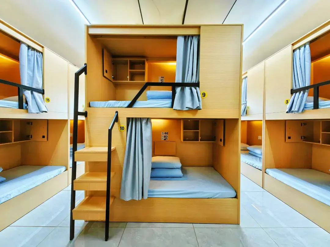 Shenzhen Shengang Station Hostel - Hong Kong