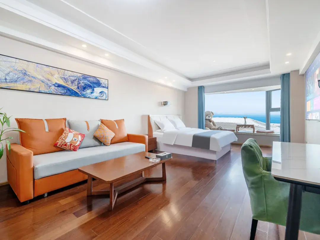 Yijia Seaview Apartment Hotel（eastport Convention Center） - Dalian