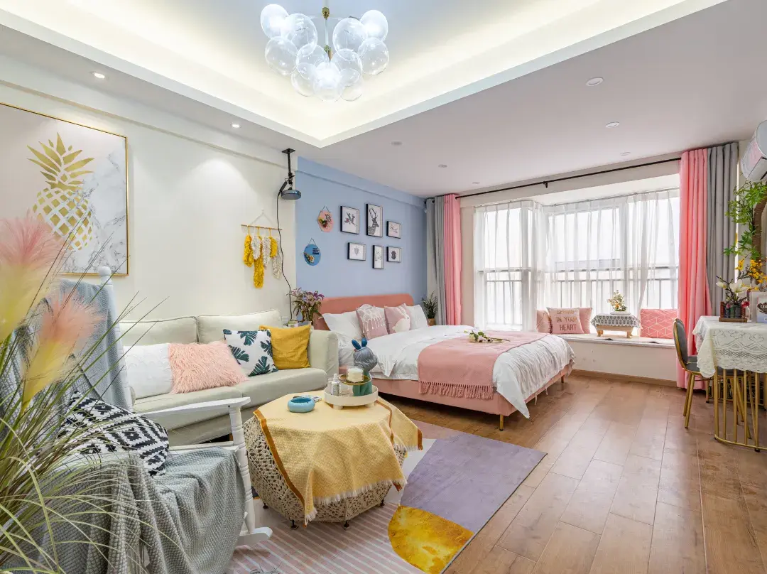Jingzhu · Tea · Urban Sky Garden Homestay - Chengdu