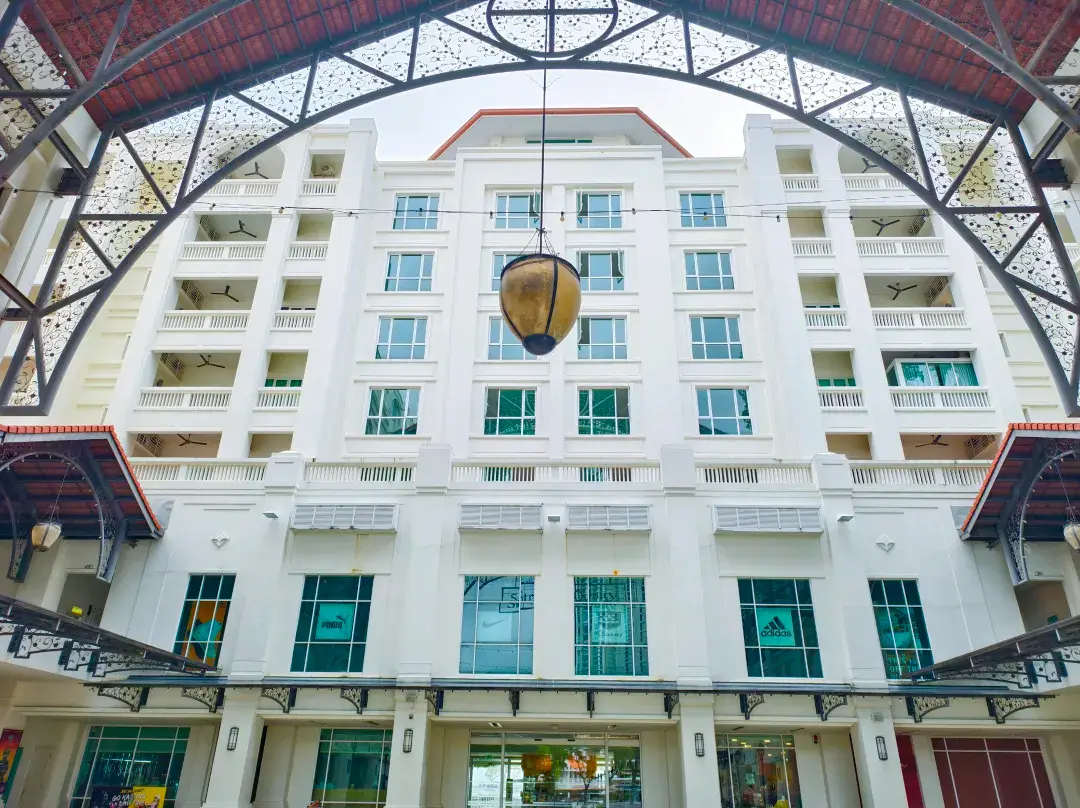 Family Retreat@straits Quay_4pax - Penang