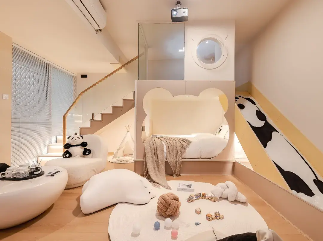 Panda Trapped · Full Suite | Designer Vacation Homestay - 成都市