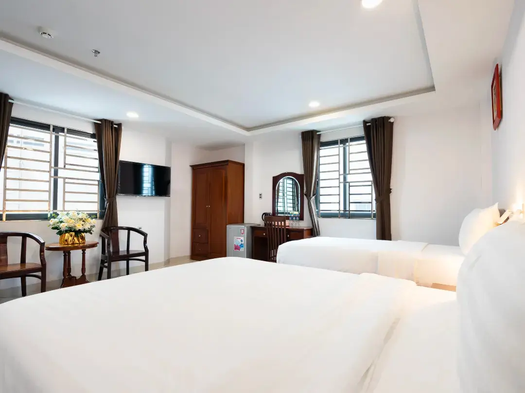 Hoang Luxury Hotel Dist 1 Ho Chi Minh - Ciudad Ho Chi Minh (Saigón)
