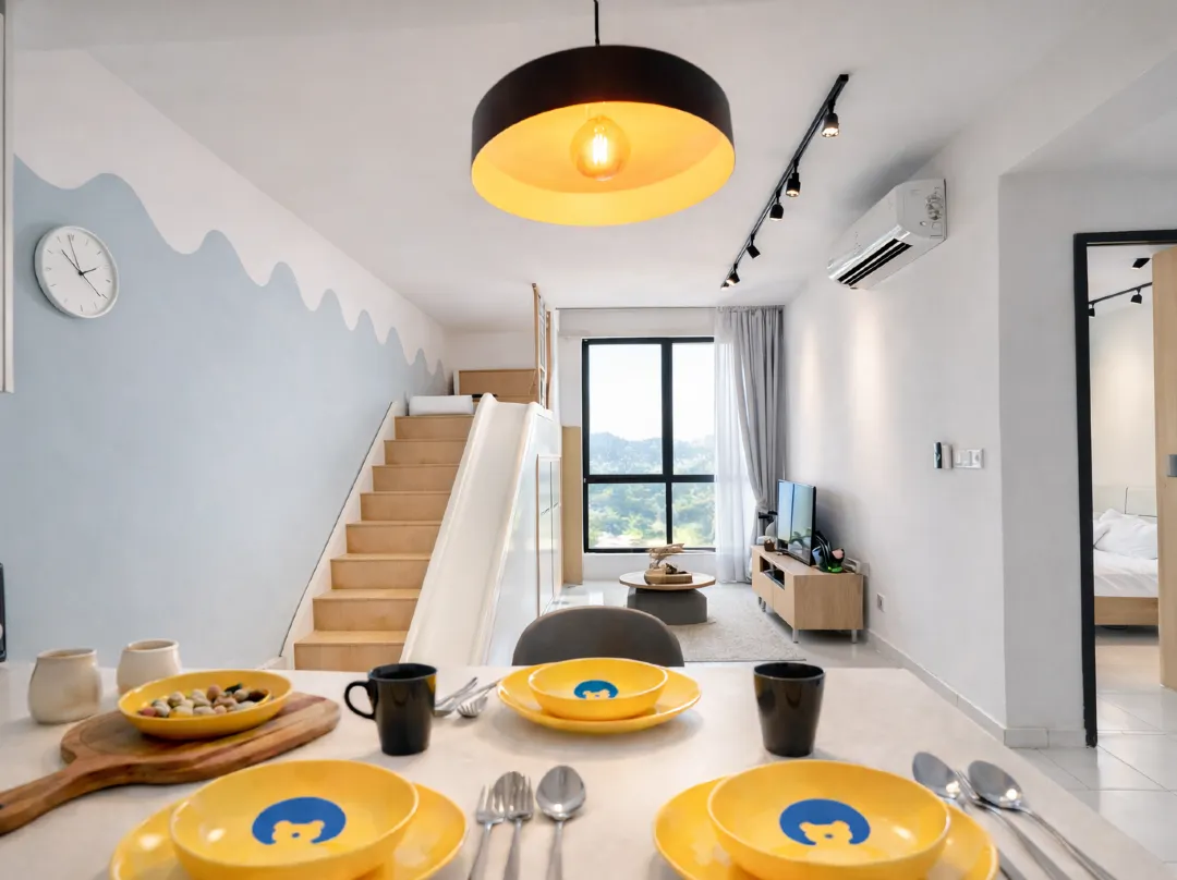 Gaia Residence, Gamuda Gardens Rawang By Sleepy Bear - Rawang