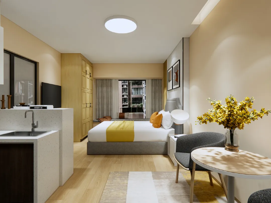 Vegas Hotel Apartment - Canton / Guangzhou